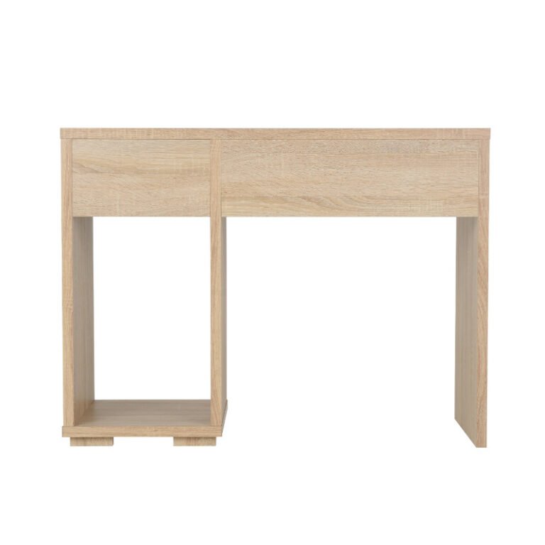 Oak Effect Computer Desk | Oak Effect Computer Desk With Drawer ...