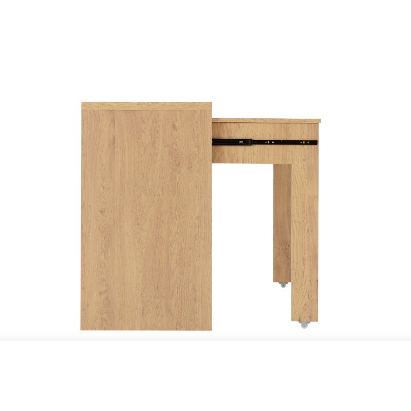 2 Drawer Slider Desk In White OR Grey - Havana - HomeJoy Furniture